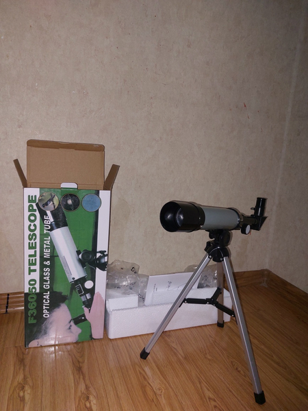 Telescope sotiladi