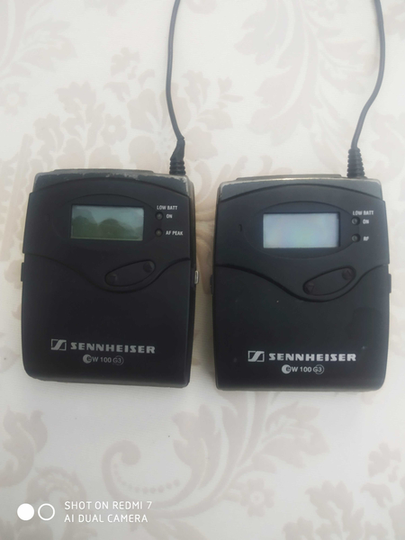 Sennheiser приемник и передатчик