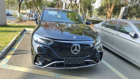 Mercedes EQE SUV 350