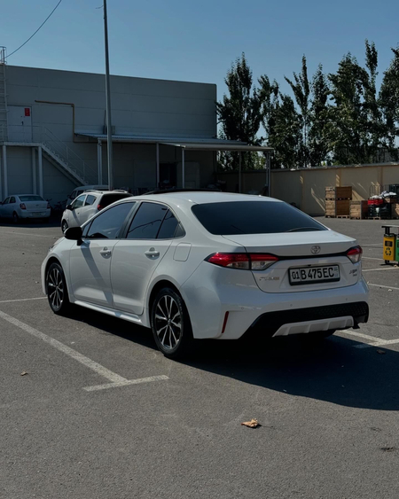 Toyota Levin 1.2 Turbo Sotiladi !!!