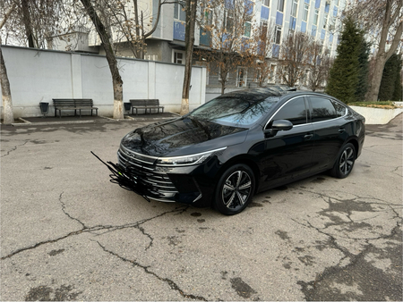 Продаю свой byd chazor  чёрный 2023 г, 21 000 км пробег