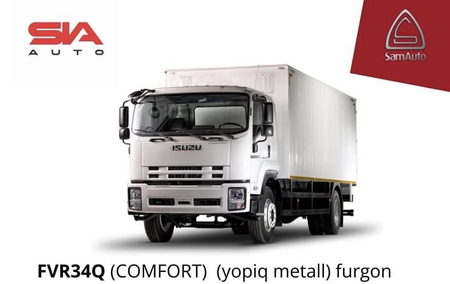 Isuzu FVR 34Q шасси фургон борт тент сотилади
