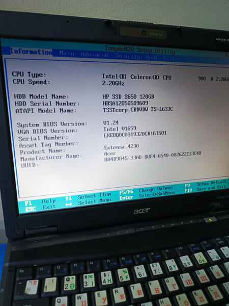 Ноутбук Acer Extensa 4230 ( 3 ta )