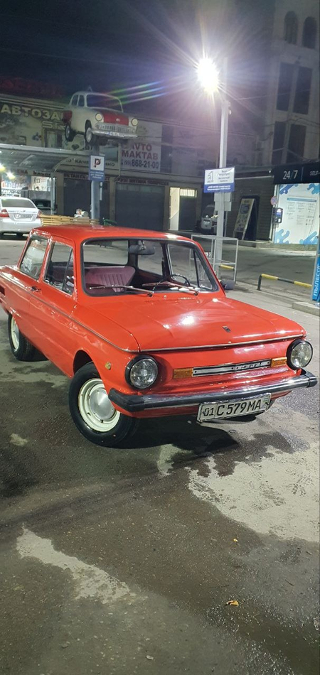 ZAZ 968 M idial holata