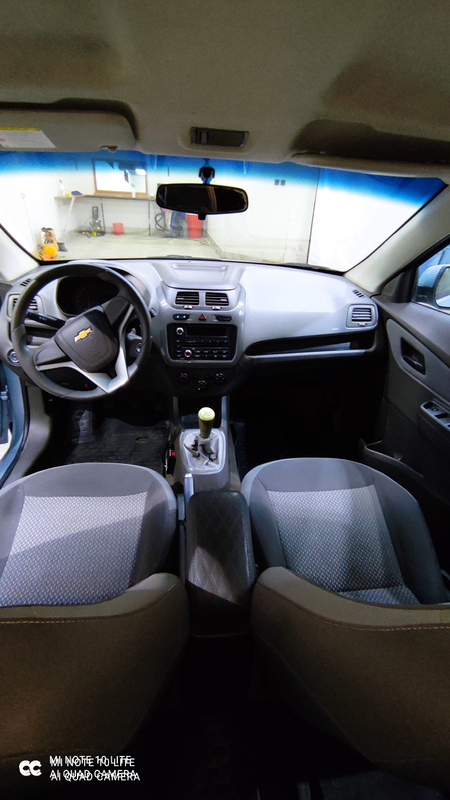 Chevrolet Cobalt 2014, 2  позиция