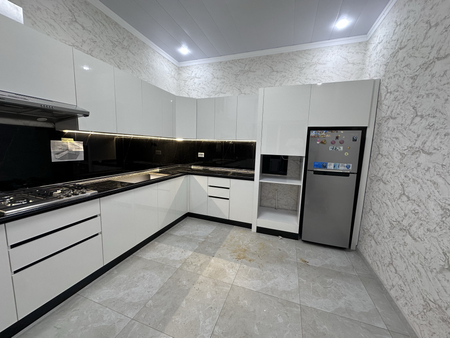 Loft akril oshxona mebeli
