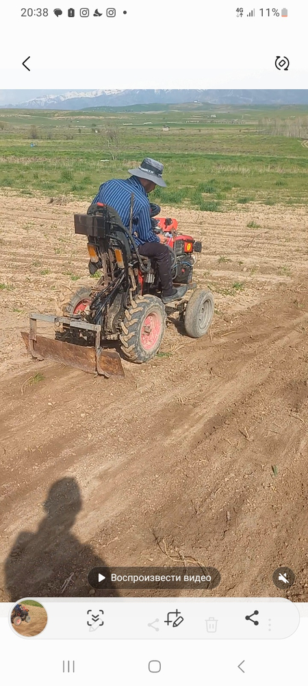 Mini traktor zubir