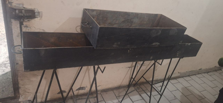 Shashlik va mangalga qura