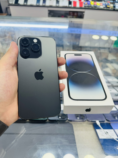 iPhone 14 Pro 128 gb black ideal