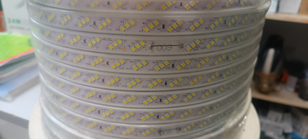Led shlanka led lampa