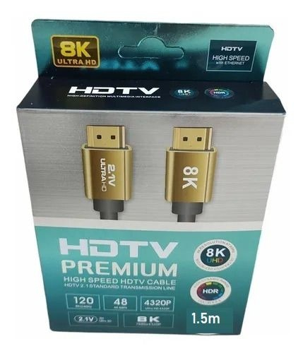 Кабель Cable HDMI 8K 120hz 3D перечисление есть