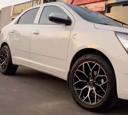 Vossen 17 diska balon