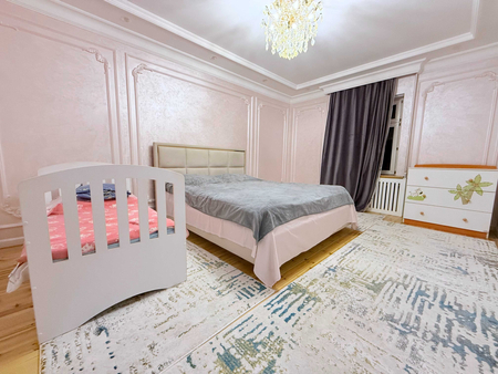 Продается 3-комнатная 88м2 с ремонтом, Профессорский городок, Олмазар