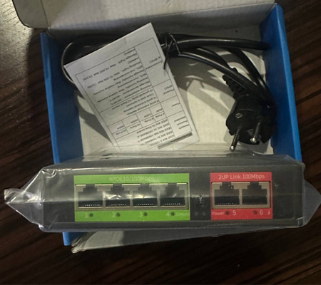 Poe switch 1000 mb