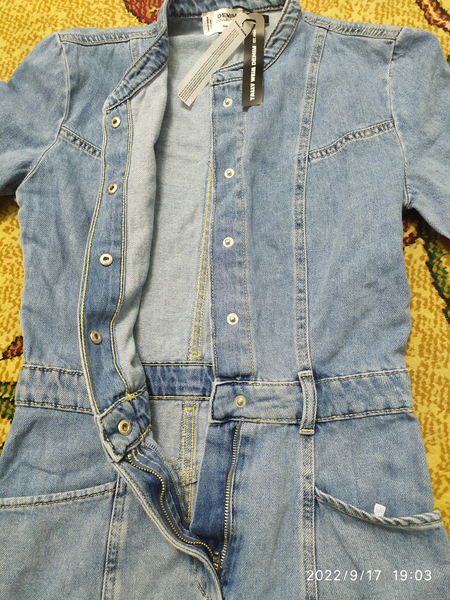 Джинсовые платье от Denim collection