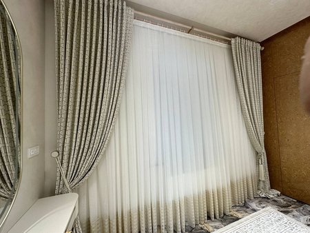Парда тикамиз, пошив штор любых видов