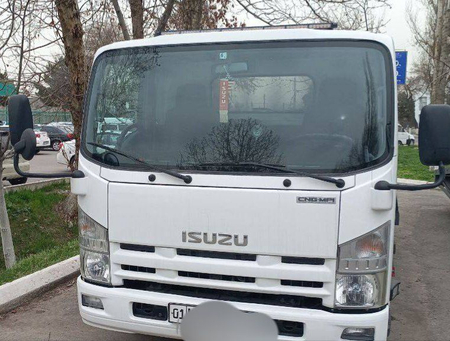 ISUZU SNG Evokuvtor
