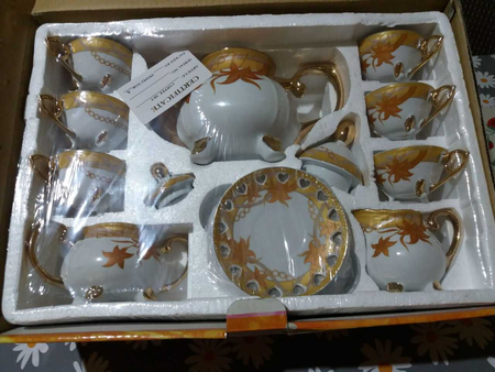 Кофейный сервиз на 6 персон
