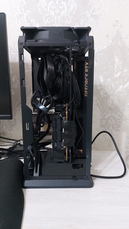 Игровая сборка AMD Ryzen 5 7600x3d ProArt 4070 Super
