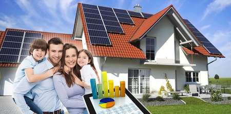 Quyosh batareyalar yordamida elektr energiya bilan ta'minlash xizmati!