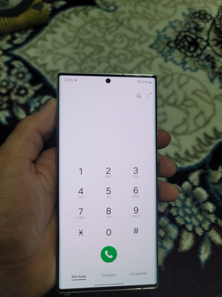 S22 Ultra 5G hotira 256Gb umuman chaqa Chuqa yoq moshni tel
