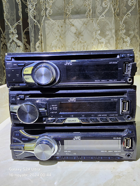 JVC.                350.000 so‘m dan 1 tasi