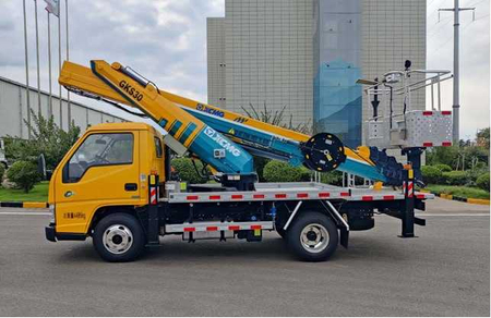 Автовишка XCMG модель GKS30 шасси JMC 30 метров