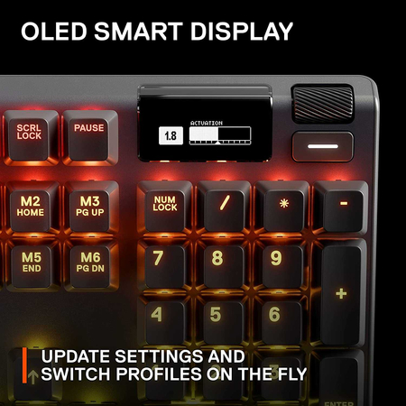 SteelSeries Apex Pro USB Механическая игровая клавиатура