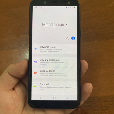 Samsung galaxy A6 2016