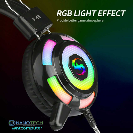 Наушник Kubite  F15 RGB   (naushik)          (NT5968)