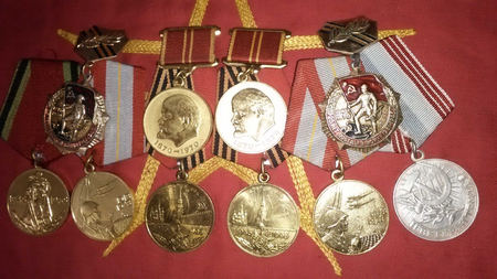 медали советские дёшево медаль СССР