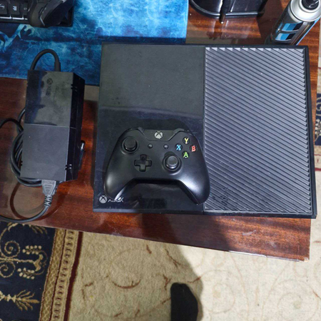 Xbox one  с играми