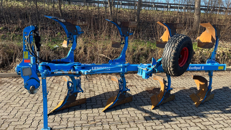 Lemken Europal 5 Omoch, Case, Claas, John Deere, Belarus tortadi