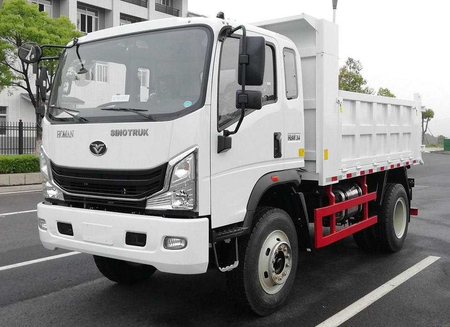 Автосамосвал Homan-H3 4x2 (160 л.с. 9 куб.м)
