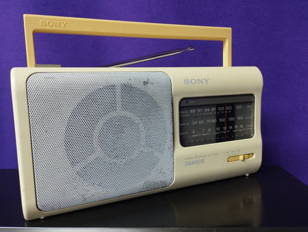 Радио Sony ICF-780S в отличном состоянии. Работает отлично