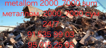 Metallom joyidan 24/7