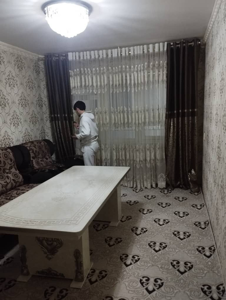 Аренда Фаргона шахар Ватний 5/2  2 хона барса кулайликларга эга