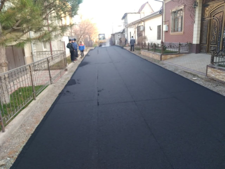 asfalt QILISH xizmati ARZONIGA