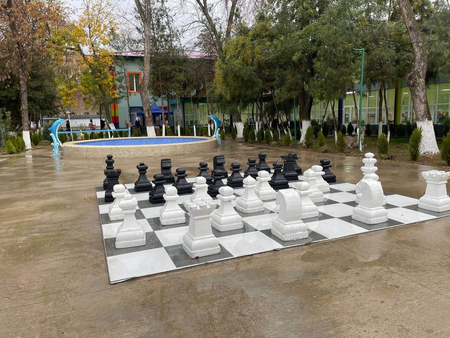 Shaxmat va boshqa figuralar yasab beramiz