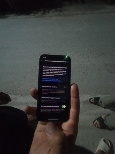 Ayfon x telefon sotdi