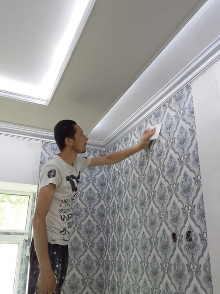 Usta hizmati oboy laminat dikor