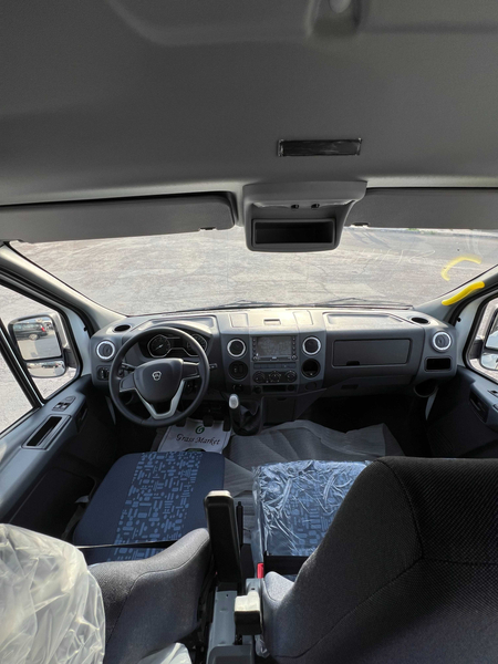 Газель 2024 Таййор 17 мест kredit 20% bilan jac sunray orniga sprinter