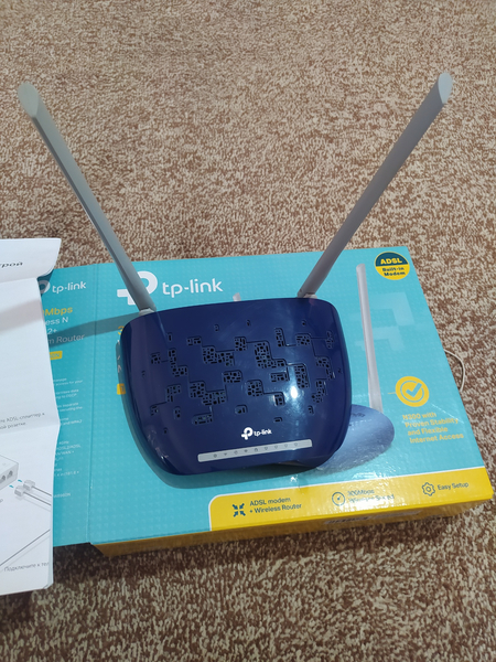 Wifi router sotiladi
Model Tp-link TDW8960N
Holati zor aybi ummuman yo