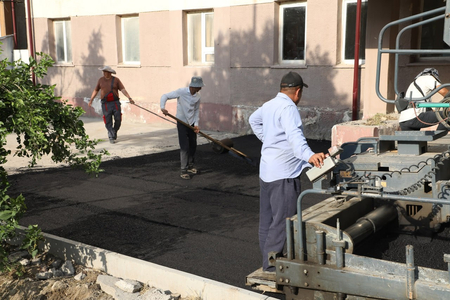 Asfalt ishlari biz bilan birgalikda