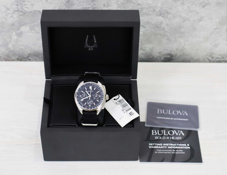 Bulova Lunar Pilot 96A225 Watch новые часы USA