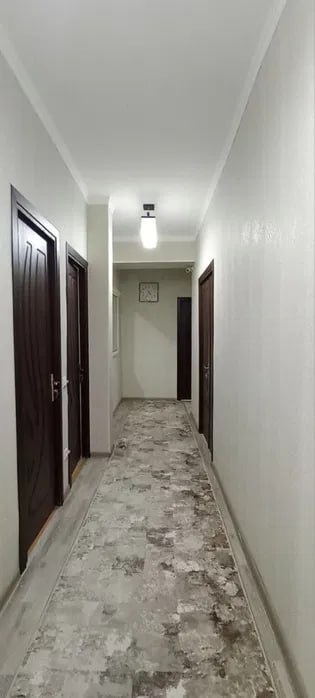 ЖК Частный М.Горький Ул.Сайрам под ключ упакованная 3-комнатная 86 м2