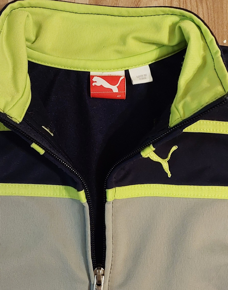 Олемпийка на мальчика Puma.