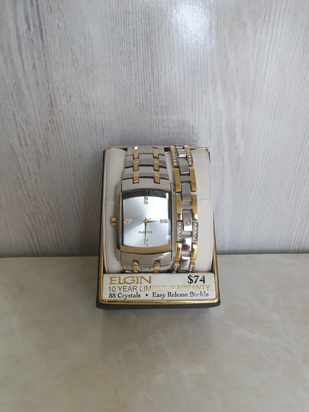 American ELGİN watch qol soğati
