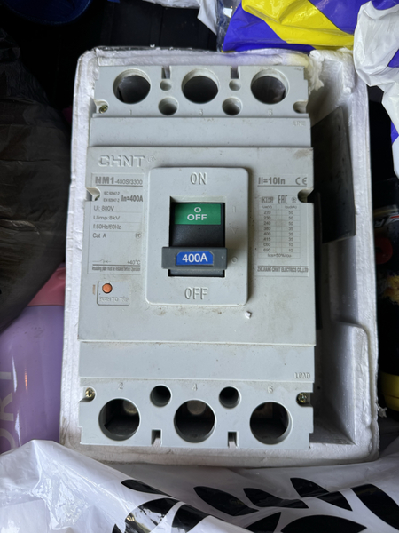 Chint 400 A в хорошем состояние
