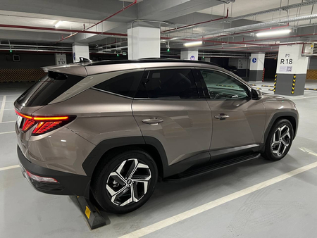 Hyundai tucson full